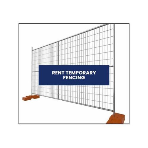 Rent Temporary Fence Panels – Barrie Fence
